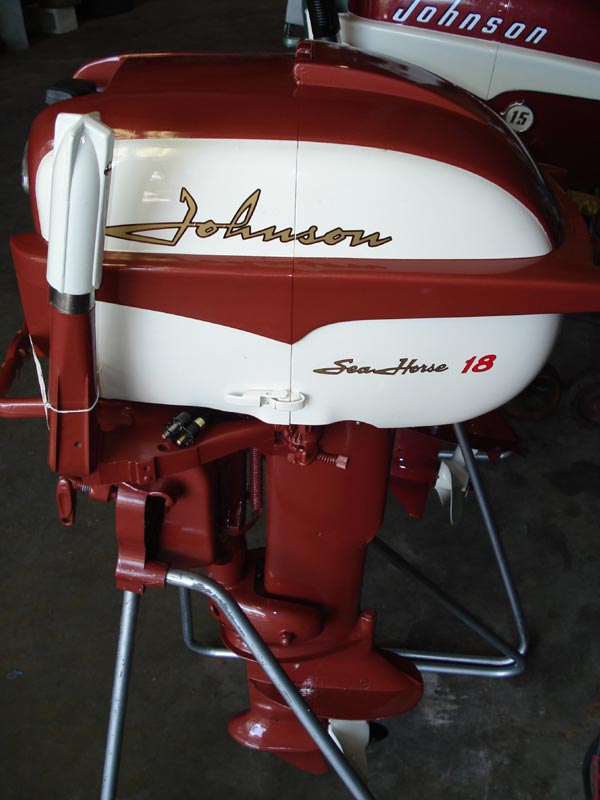 Johnson 18 hp Outboard Boat Motor For Sale